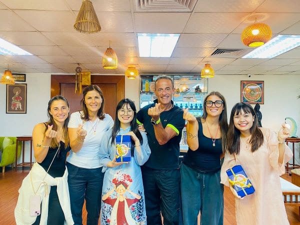 Sig.ra SILVIA SANNA - Horizon Vietnam Travel